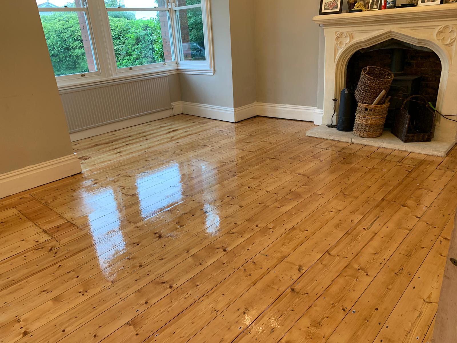 Wood Floor Oiling - MH Flooring